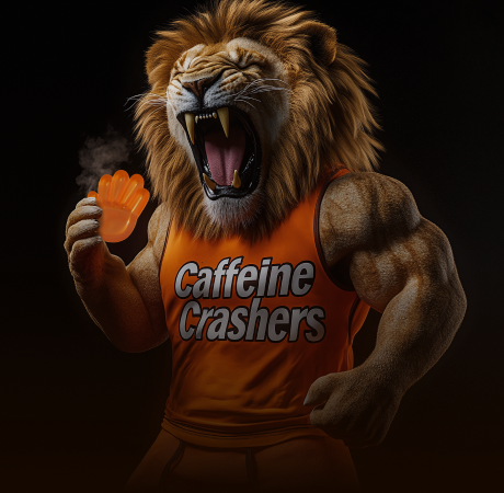 Caffeine Gummy New Zealand | Natural Energy Chews | Caffeine Crashers